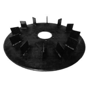 27-3/8" COTTON STALK PULLER BLADE - PP28 & SC7