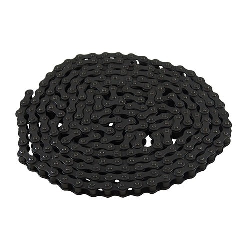 #41 Roller Chain - 10' Roll - 1/2" Pitch - 1/4" Width - 24 Rollers Per Ft.