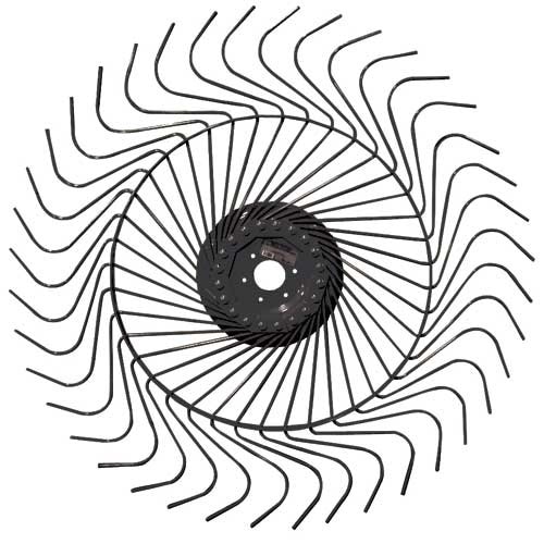 RAKE WHEEL RH- SITREX HIGH CAPACITY 60"